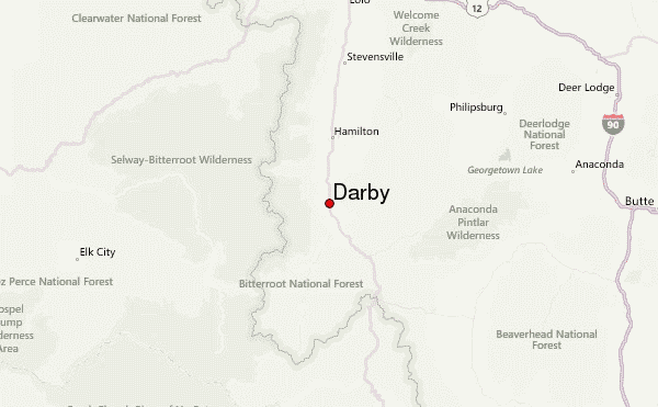Darby, Montana Weather Forecast