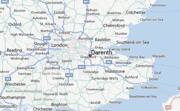 Darenth Weather Forecast