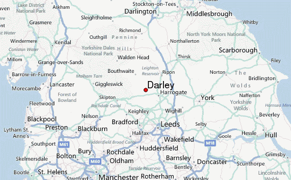 Darley Weather Forecast
