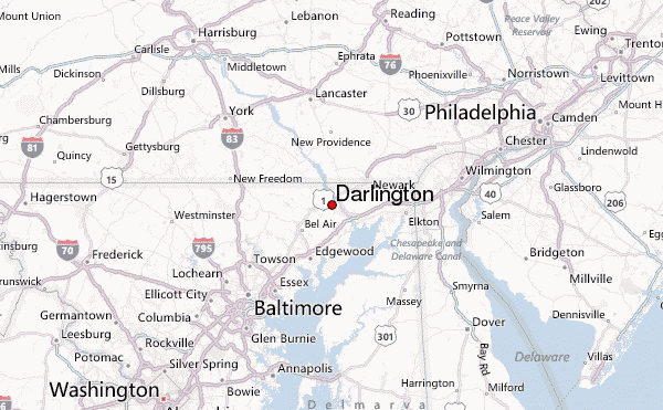 Darlington, Maryland Weather Forecast