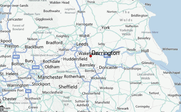 Darrington, United Kingdom Weather Forecast