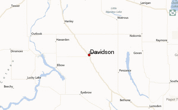 Davidson, Canada Weather Forecast