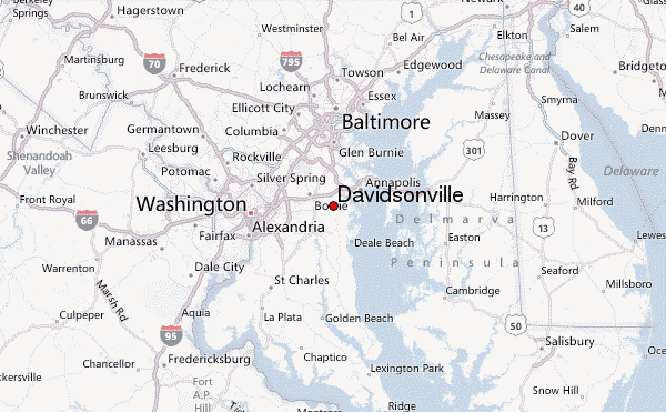Davidsonville Weather Forecast