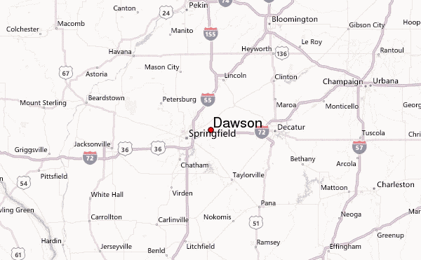 Dawson, Illinois Weather Forecast