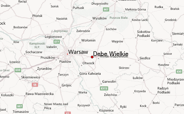 Debe Wielkie Weather Forecast
