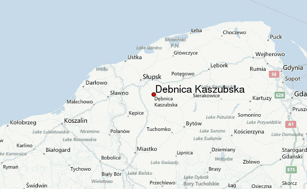Debnica Kaszubska Weather Forecast