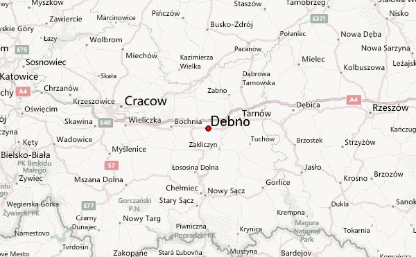 Debno, Poland Weather Forecast