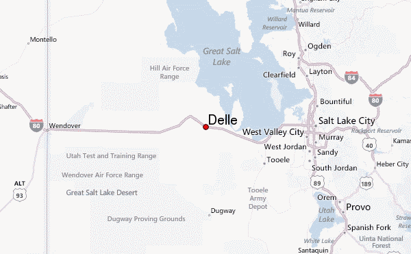 Delle, Utah Weather Forecast