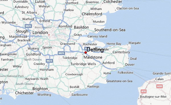 Detling Weather Forecast