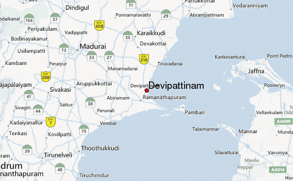 Devipattinam Weather Forecast