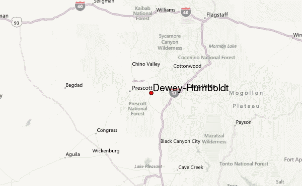 Dewey-Humboldt Weather Forecast