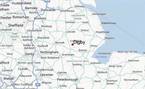Digby, United Kingdom Weather Forecast