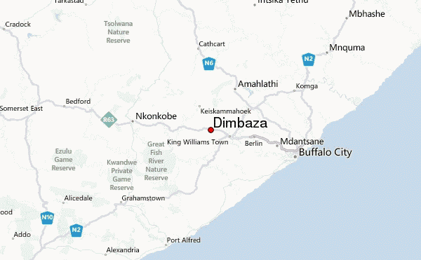 Dimbaza (Eastern Cape) Weather Forecast