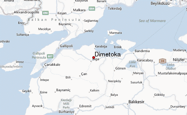 Dimetoka Weather Forecast