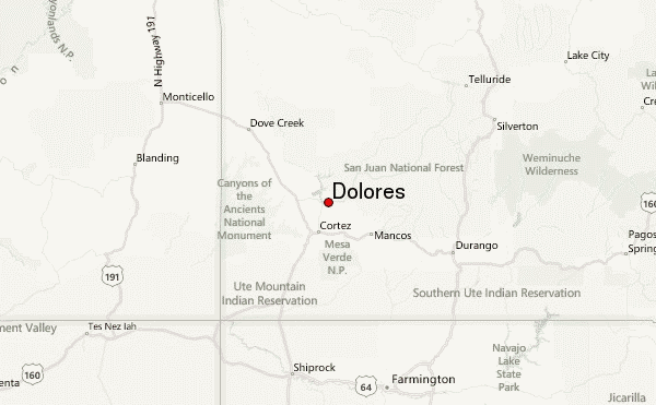 Dolores, Colorado Weather Forecast