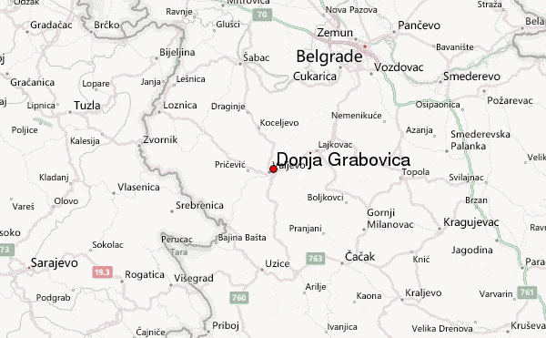 Donja Grabovica, Serbia Weather Forecast