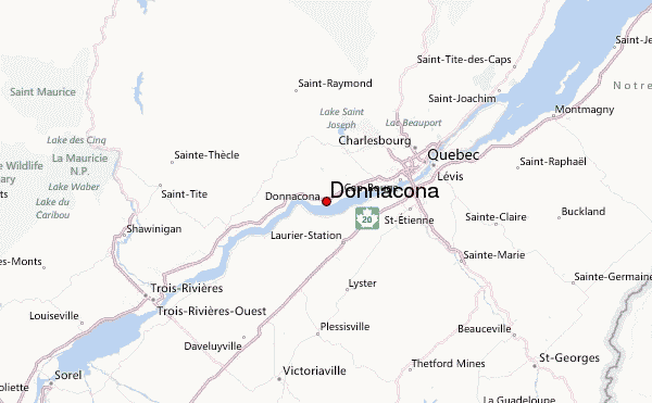 Prévisions météo pour Donnacona