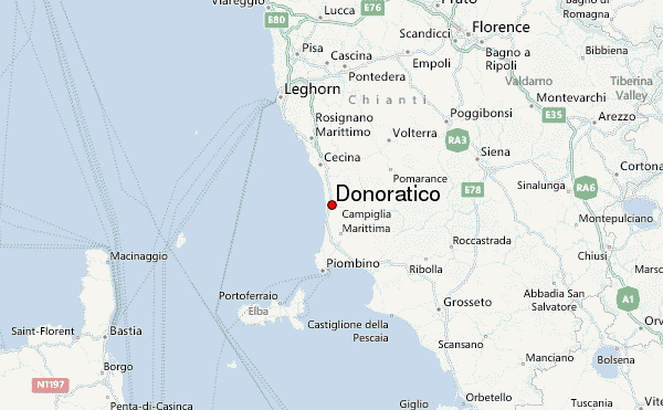 Donoratico Weather Forecast