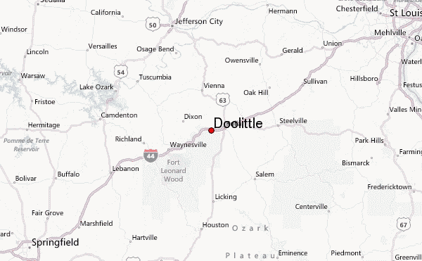 Doolittle, Missouri Weather Forecast
