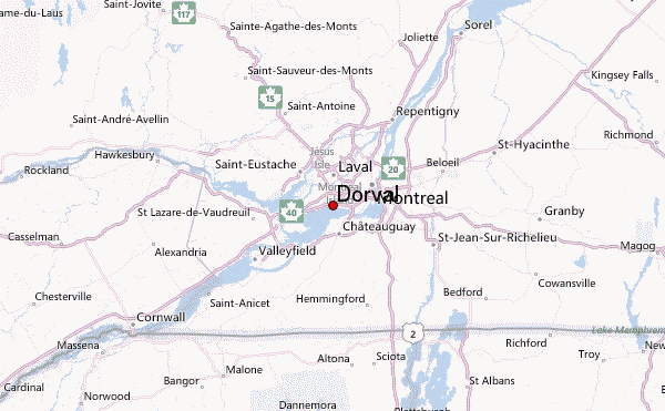Dorval Weather Forecast
