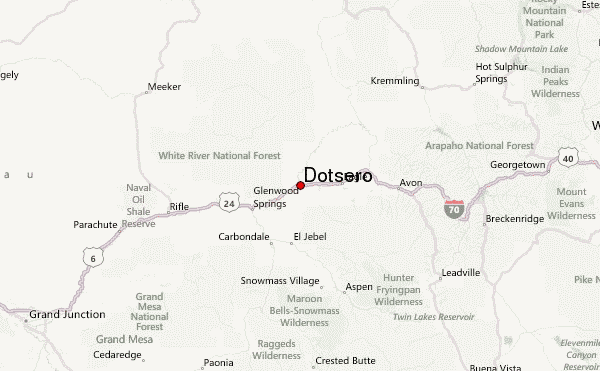Dotsero Weather Forecast