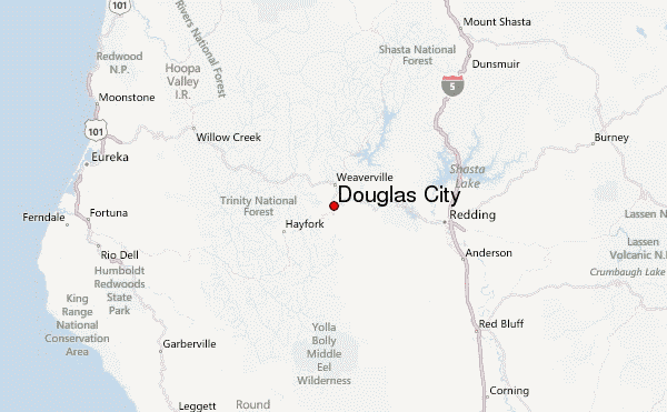Douglas City Weather Forecast