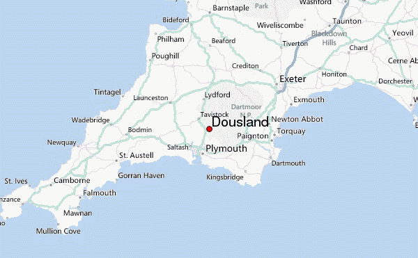 Dousland Weather Forecast