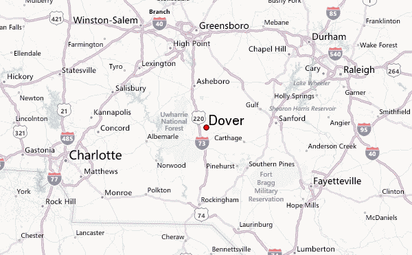 Dover, North Carolina Weather Forecast