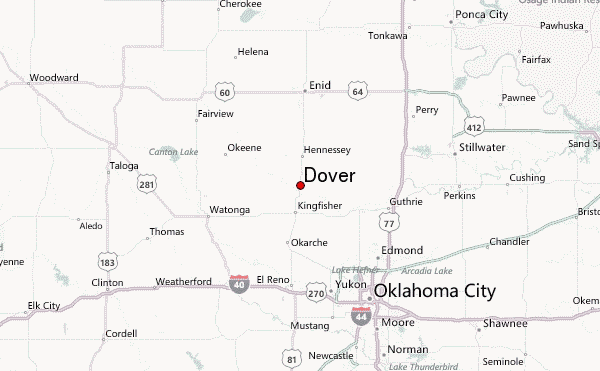 Dover, Oklahoma Weather Forecast