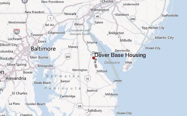 Dover Base Housing Weather Forecast