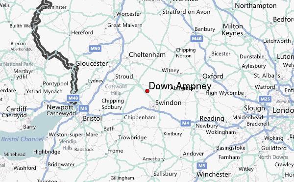 Down Ampney Weather Forecast