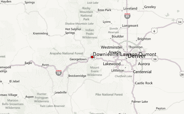 Downieville-Lawson-Dumont Weather Forecast