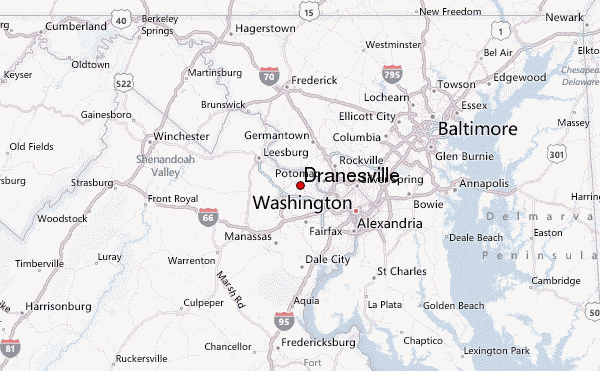 Previsión del Tiempo para Dranesville