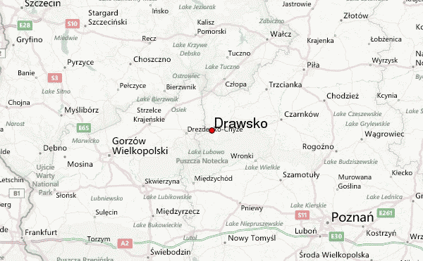 Drawsko Weather Forecast