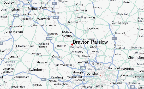 Drayton Parslow Weather Forecast