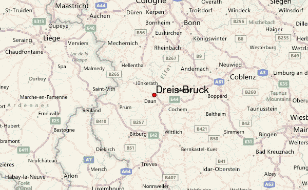 Dreis-Bruck Weather Forecast