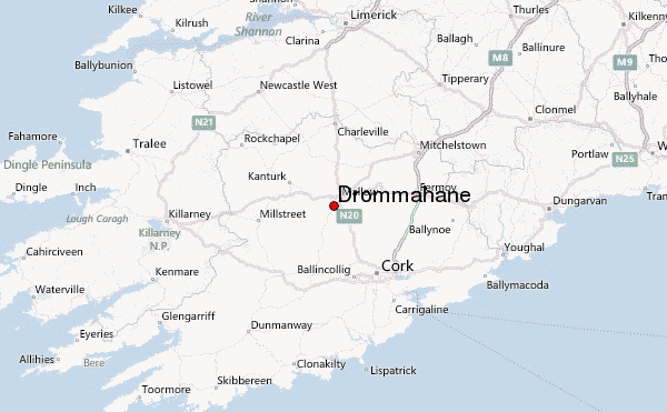Drommahane Weather Forecast