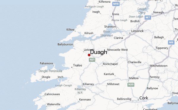 Duagh, Ireland Weather Forecast
