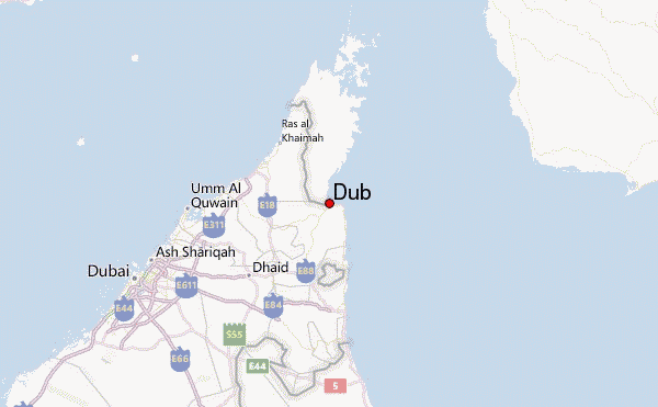 Dub, United Arab Emirates Weather Forecast