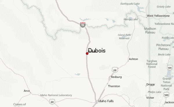 Dubois, Idaho Weather Forecast