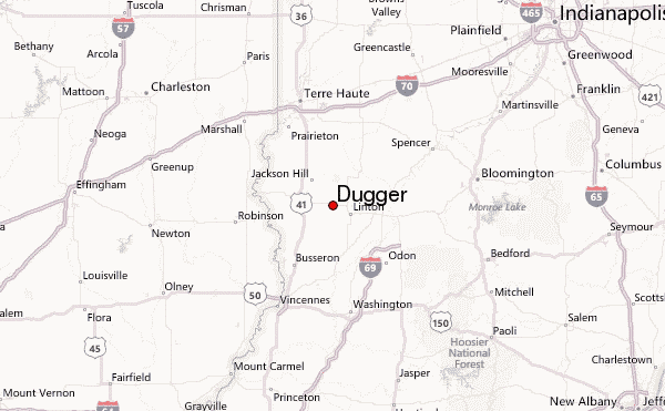Dugger Weather Forecast