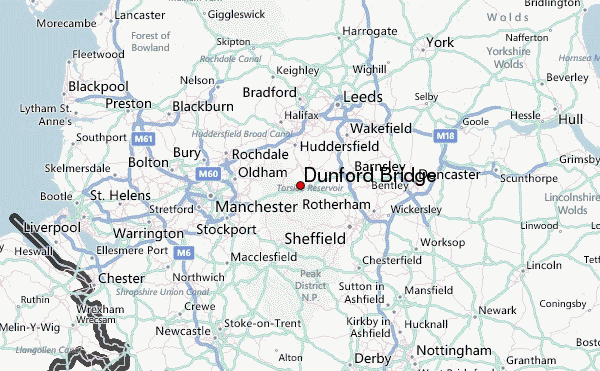 Dunford Bridge Weather Forecast