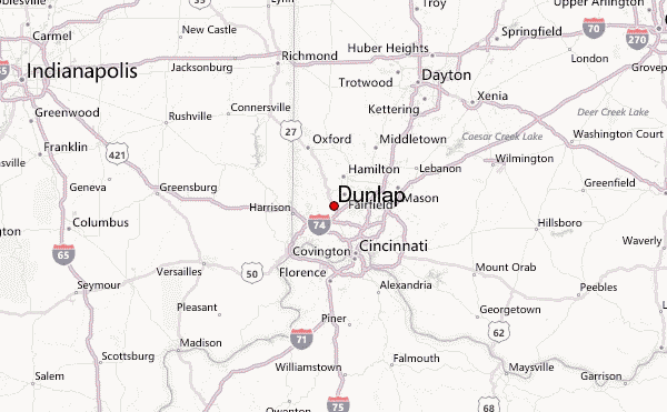 Dunlap, Ohio Weather Forecast