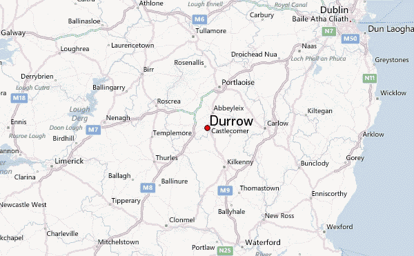 Durrow Weather Forecast