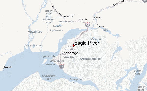 Eagle River, Alaska Weather Forecast