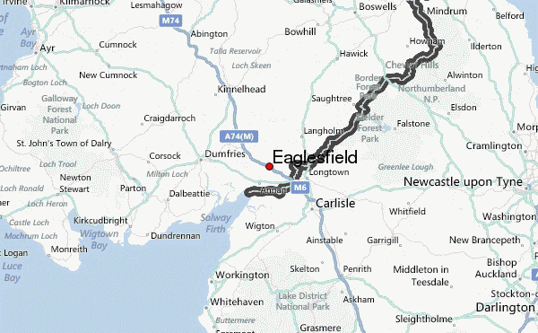 Eaglesfield Weather Forecast