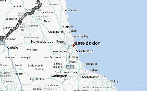 East Boldon Weather Forecast