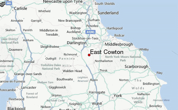 East Cowton Weather Forecast