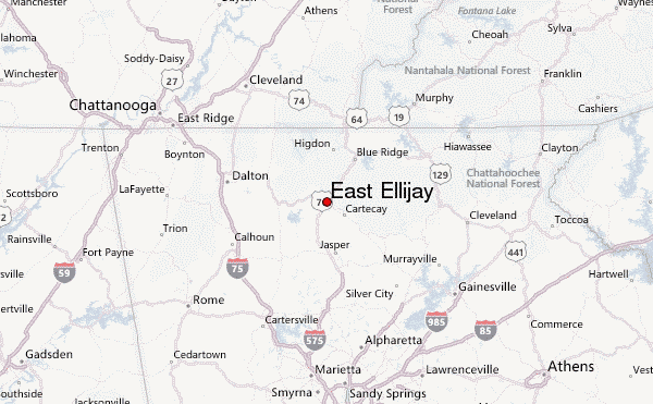 East Ellijay Weather Forecast