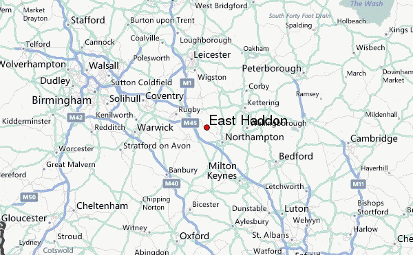 East Haddon Weather Forecast